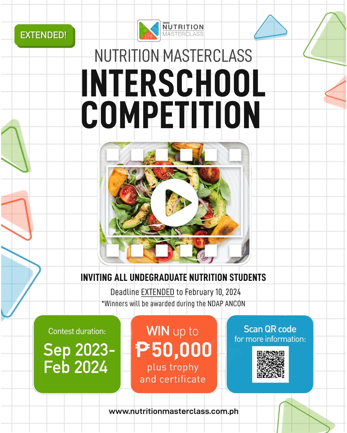 Interschool Competition - Mechanics | Articles | Nutrition Masterclass